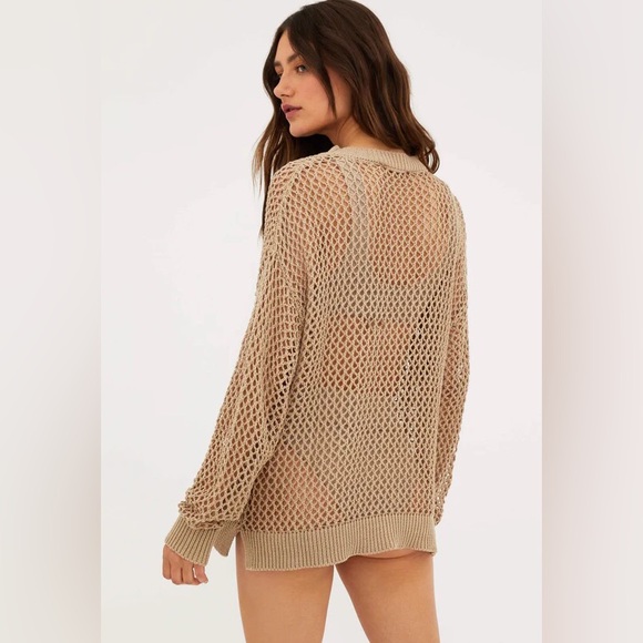 Beach Riot | Tops | Beach Riot Hilary Sweatshirt | Poshmark